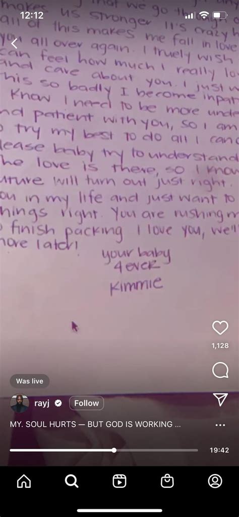 Kims Handwriting On Ray Js Sex Tape Contract Rkuwtk