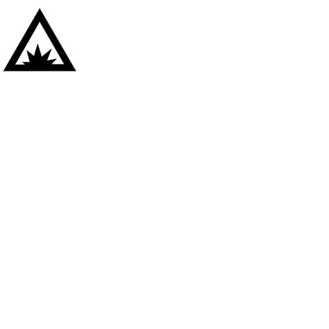 Explosionwarning Vector Svg Icon Svg Repo