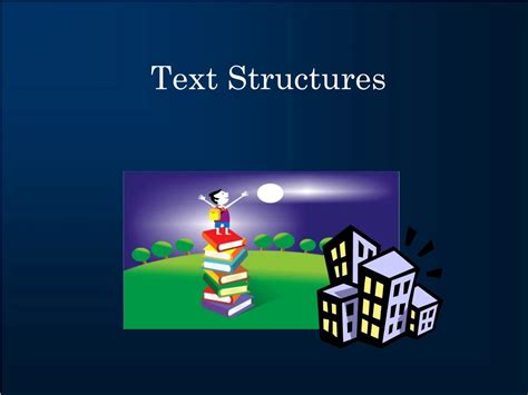 PPT Text Structures Building Blocks Of Writing PowerPoint Presentation ID 9143687