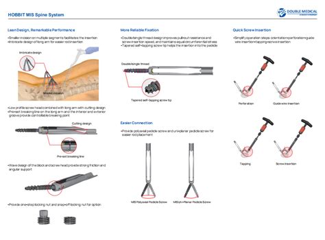 Hobbit Mis Spine Systemmedical Device Manufacturers Double Medical