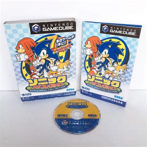 Japanese Release ‘sonic Mega Collection Gamecube Sonic The Hedgeblog