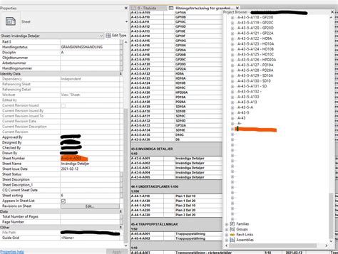 Strange Behaviour In Project Browser Autodesk Community