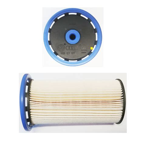 Karoq | Filtr paliva Originál, nástavec filtru s těsněním 5Q0127177 ...