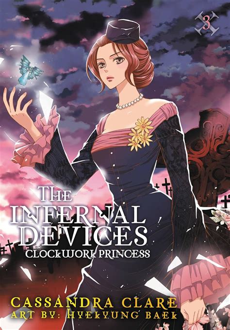 The Infernal Devices Clockwork Princess Clare Cassandra Baek