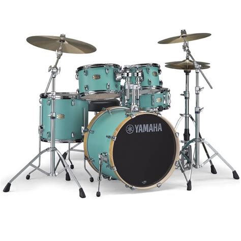Yamaha 야마하 스테이지커스텀 5기통 22베이스 드럼세트 Sbp2f5 2024 뉴컬러 드럼사운드