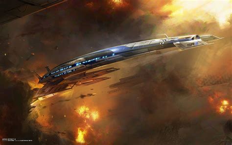 Alliance Normandy Mass Effect Ships Mass Effect Mass Effect Art