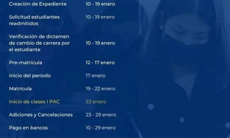 Conoce Algunas Fechas Importantes De Este I PAC 2023 Blogs UNAH