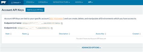 Managing Docker With Rancher Apis By Using Python Or Curl Part 1