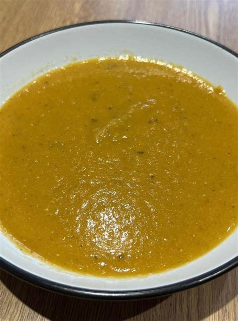 Lentil And Bacon Soup Recipe Image By Manda Pinch Of Nom