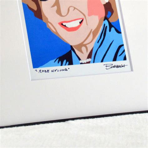 Rose Nylund Golden Girls Portrait Peepas