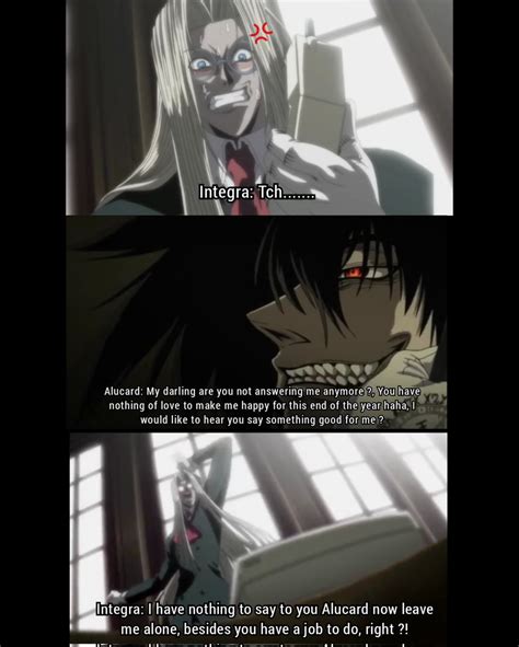 Integra Hellsing Meme