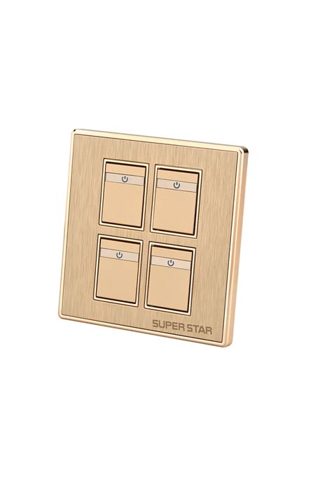 Superstar Glamour 4 Gang 1 Way Switch Buy Online In Bangladesh