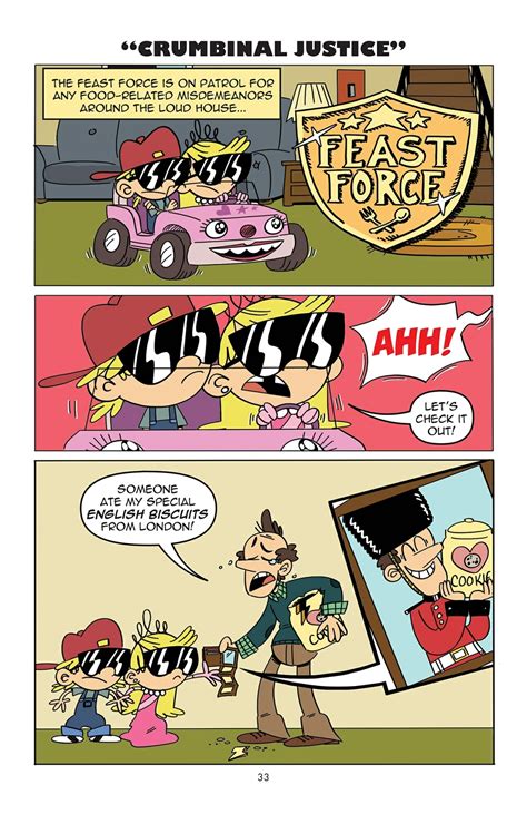 The Loud House Issue 7 Read The Loud House Issue 7 Comic Online In