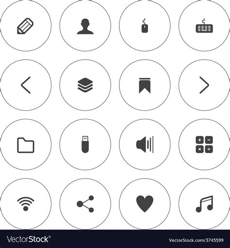 Web Interface Icon