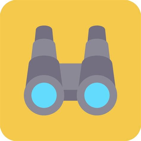 Premium Vector Binoculars Icon