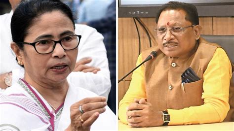 पं बंगाल में महिला अत्याचार पर Cm साय ने ममता बनर्जी को लिखा पत्र