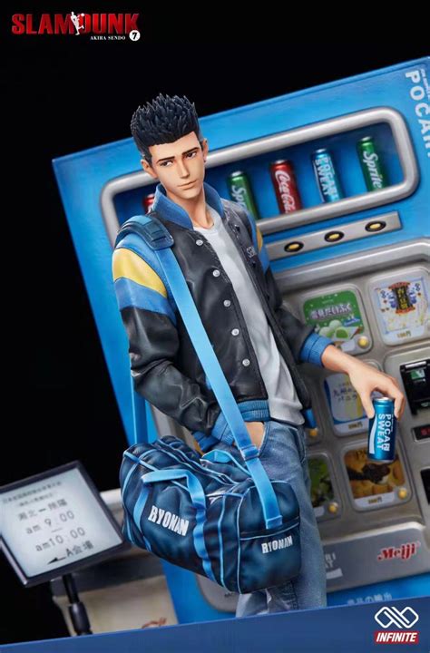 Akira Sendoh Slam Dunk