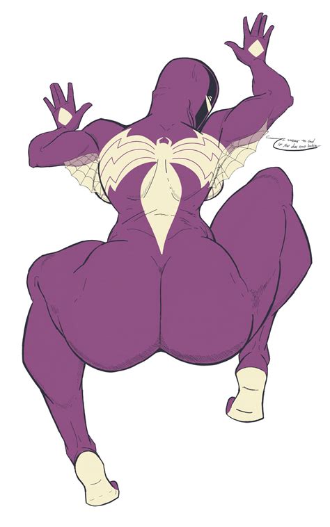 Rule 34 Albino Racc Ass Focus Back View Big Ass Huge Ass Marvel Marvel Comics Pawg Spider Girl