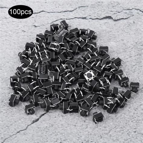 Interrupteur Tactile YOSOO 100 Pièces Réinitialisation