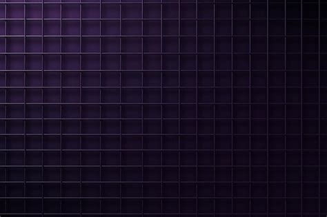 Minimalist Purple Background With A Faint Grid Pattern Premium Ai