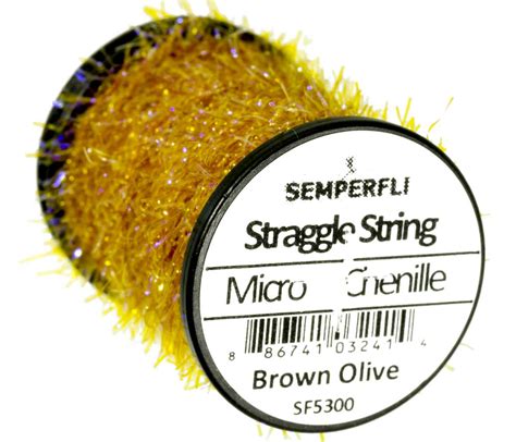 Straggle String Micro Chenille By Semperfli The Bent Rod