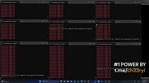 Cheryl Botnet Showcase Vs 9 Ips At Once Best C2botnet 2025