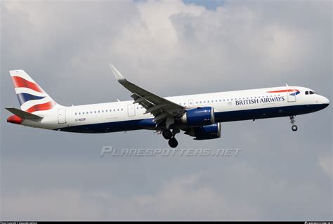 G NEOP British Airways Airbus A321 251NX Photo By Alexander Jeglitsch