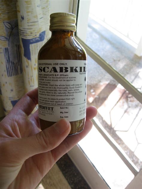 Word And Deed Scabies