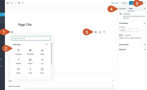 Create Your First Page On Your Wphubsite Website Wphubsite
