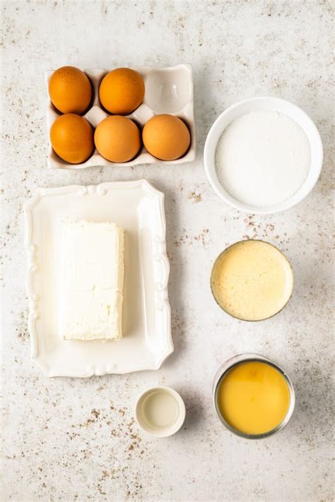 Flan De Queso Recipe The Novice Chef