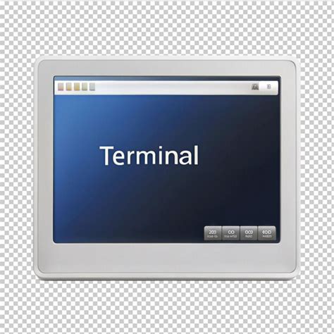 Server Terminal Premium Ai Generated Psd