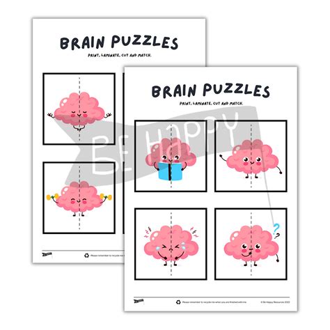 Brian The Brain Puzzles Be Happy Resources