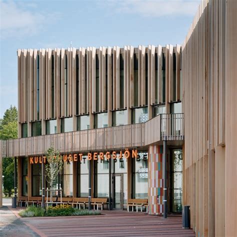 Kulturhuset Bergsjön En Mötesplats Som Ska Locka Till Kreativitet Och