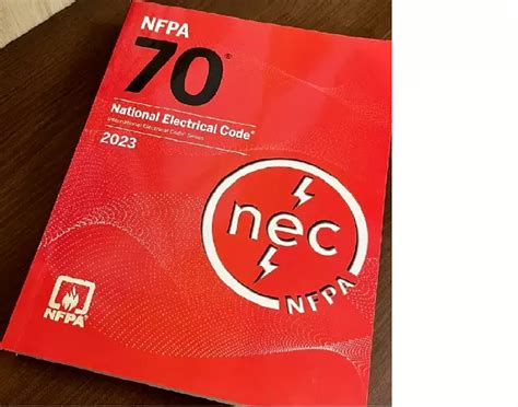 Nec 2023 Electrical Code Book