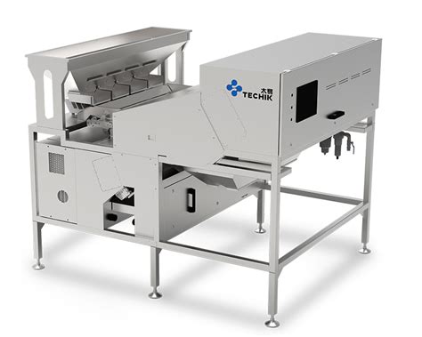China Ultra High Definition Intelligent Belt Visual Color Sorter For