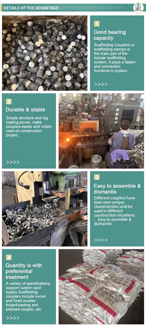 Hot Sale Bs 1139 Steel Formwork Forged Scaffolding Clamp Scaffold Beam