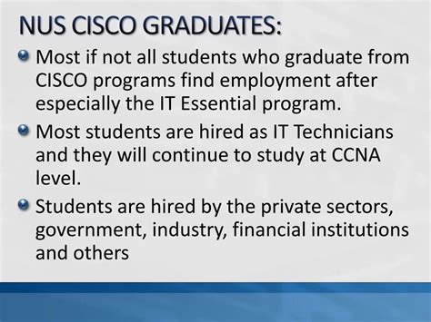 PPT CISCO NETWORKING ACADEMY NATIONAL UNIVERSITY OF SAMOA PowerPoint Presentation ID