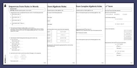 👉 Sequences Teaching Bundle Teacher Made Twinkl
