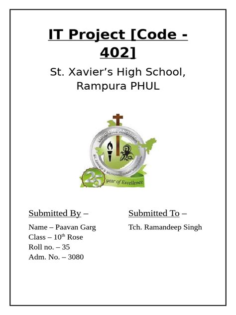 Paavan Garg Main Proect Pdf