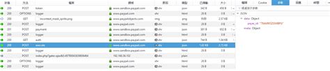 paypal checkout button get json response in javascript stack overflow