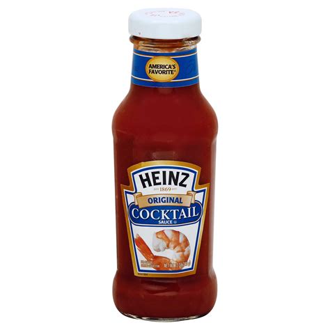 Heinz Original Cocktail Sauce 12 Oz Pack Of 12 Walmart Business