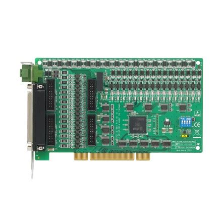 PCI 1730U BE 32 Channel Isolated Digital I O With 32 Channel TTL Digital I O Universal P By