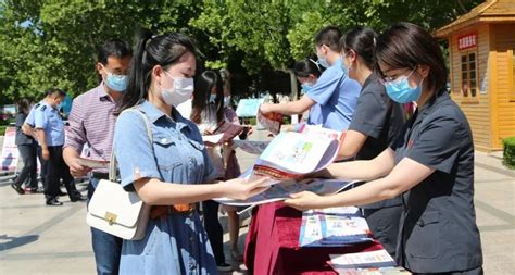 我为群众办实事丨寒亭法院扎实开展《反有组织犯罪法》暨打击整治养老诈骗宣传活动
