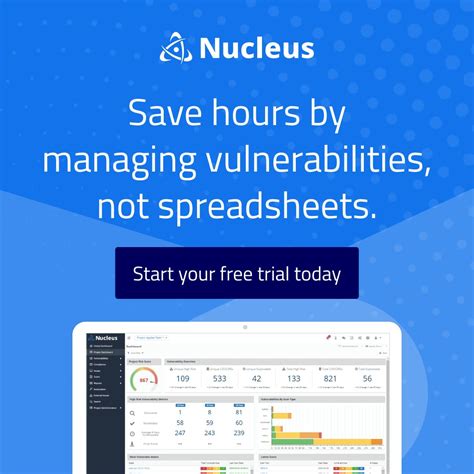 Nucleus Security On Linkedin Enterprise Vulnerability Management Nucleus Security