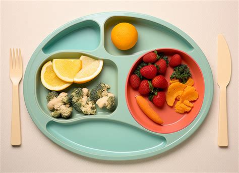 The Plate Holds Four Meals Background Homemade Health Health Care