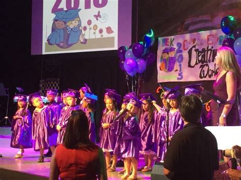 Preschool Graduation Stage Design
