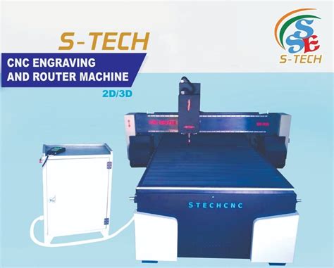 Cnc Router Wood Carving Machine 3 Kw Spindle Model Name Number S Tech