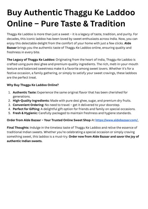 Ppt Laddoo Powerpoint Presentation Free Download Id 13997658