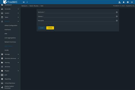 8 network — freenas®11 2 u3 user guide table of contents