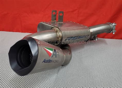 Austin Racing V3 Mini 140mm Titanium Box Delete Exhaust Rs 660
